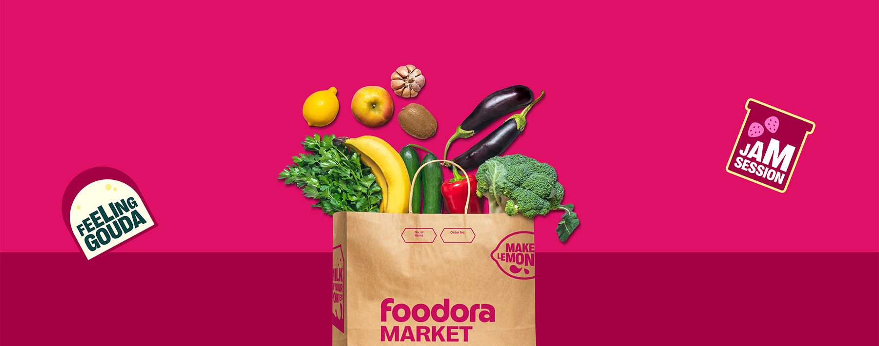 foodora market - Rendeljen élelmiszereket és mindennapi cikkeket kedvenc üzleteiből